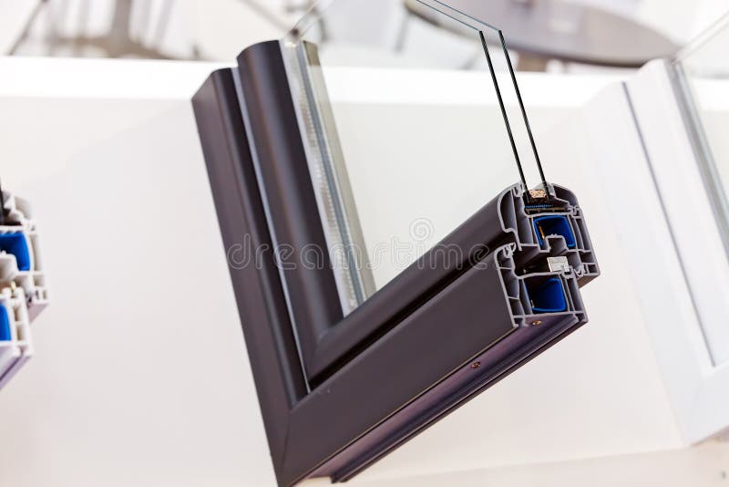 Window profile stock image. Image of glass, frame, design - 65115069