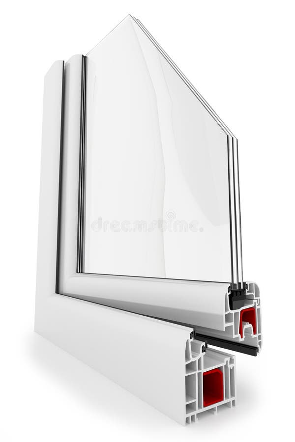 Window profile stock illustration. Illustration of background - 61601483