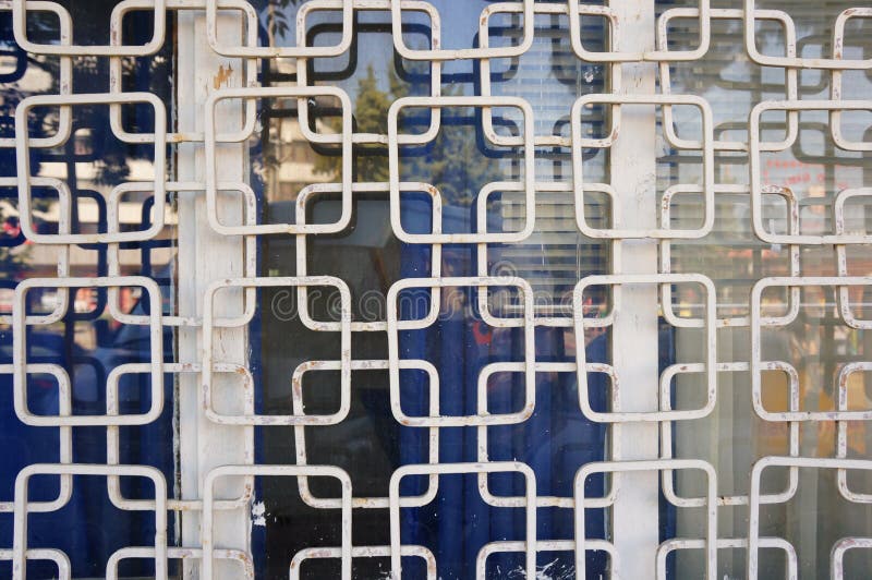 Window protection stock photo. Image of safe, fence, metal - 32800148