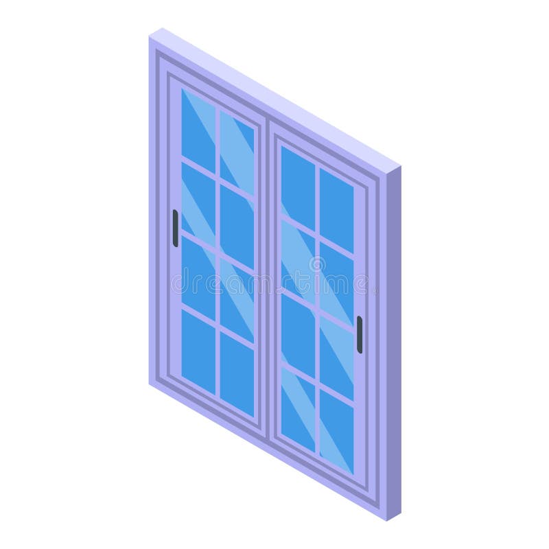 Vector Pvc Plastic Window Icon Stock Illustrations – 430 Vector Pvc ...