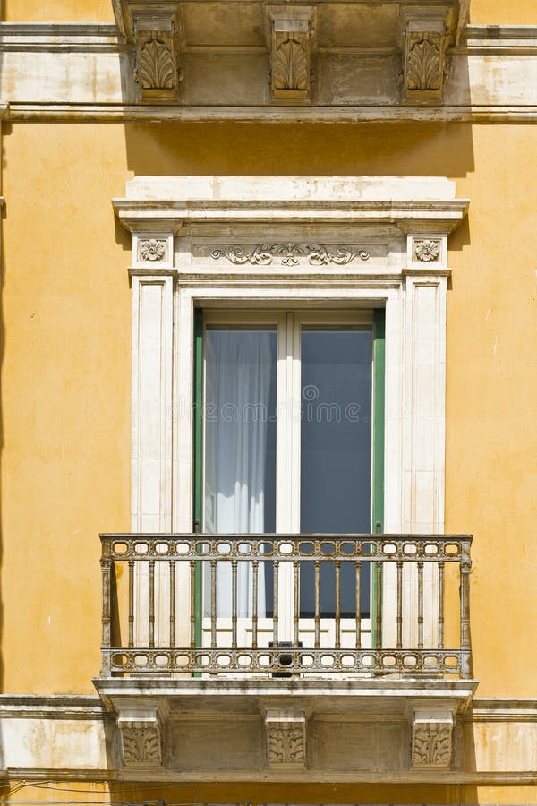 Window in Ragusa stock photo. Image of prosperity, antiquity - 83274430