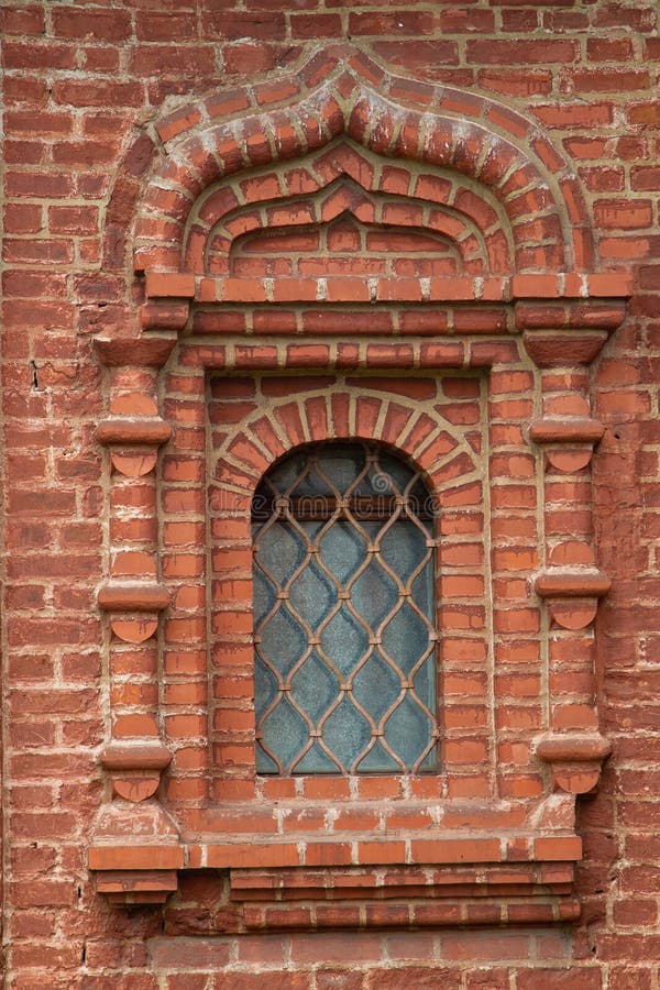 Window in a Red Brick House& Stock Image - Image of detail, door: 140051365