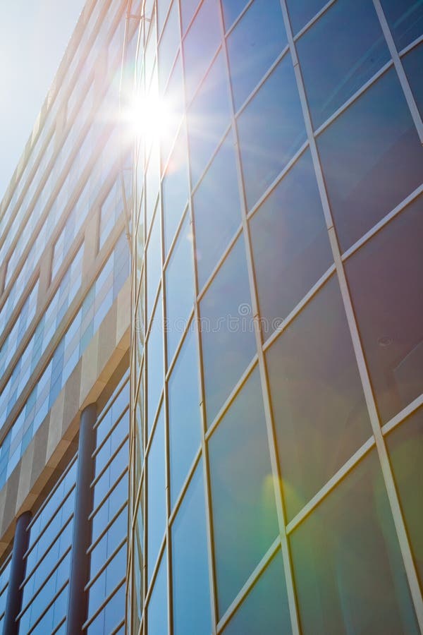Window reflection stock image. Image of offices, architecture - 21605295
