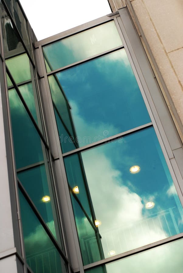 Window reflection stock photo. Image of reflection, roof - 2163280