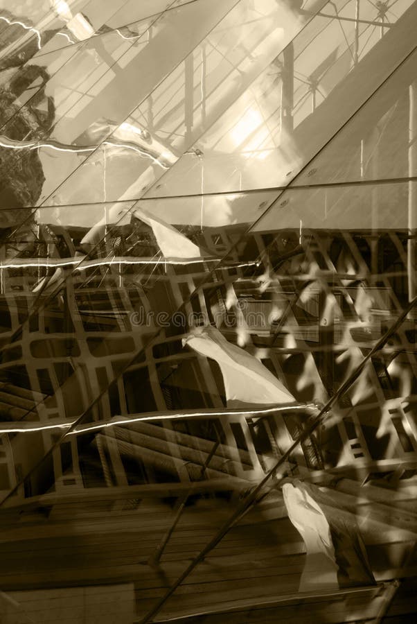 Window reflection stock photo. Image of reflections, future - 5795272