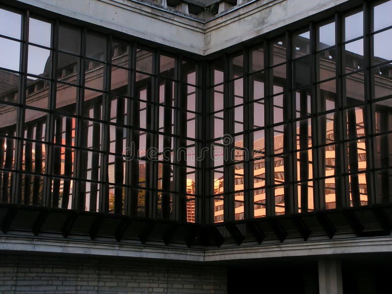 Window reflection stock photo. Image of reflections, site - 919146