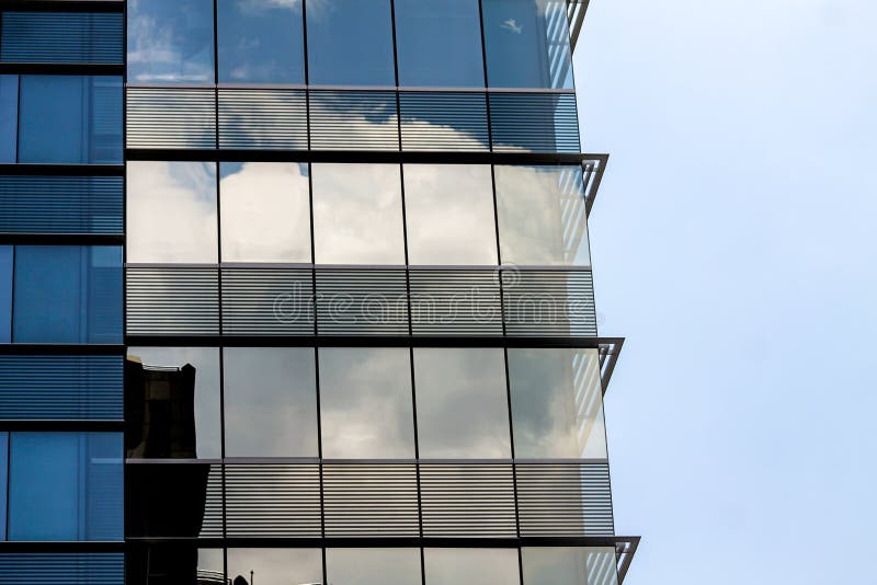 Window reflection stock photo. Image of capital, fascinating - 96243532