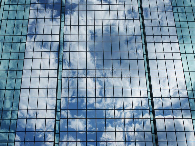 Window Reflection stock photo. Image of reflection, office - 62654124