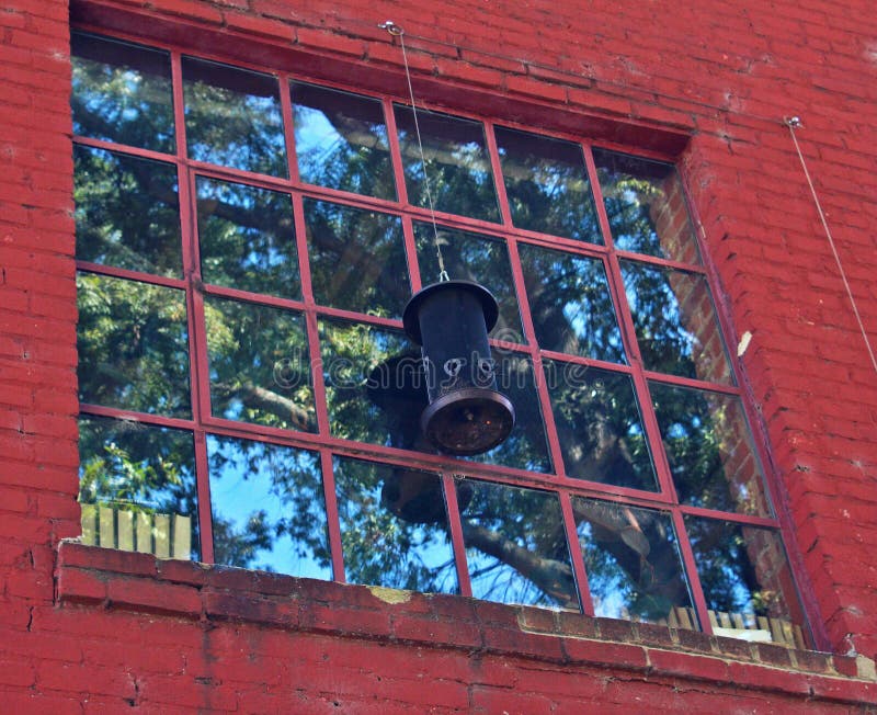 Window with Reflection. stock image. Image of reflection - 100538023