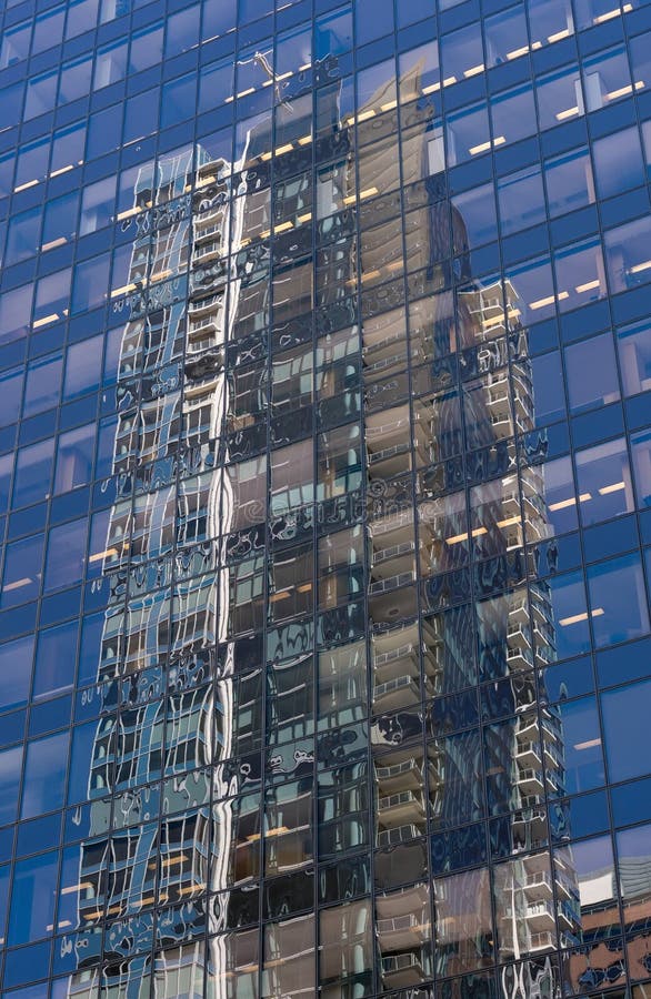 Window reflection stock image. Image of wall, city, abstract - 34123659