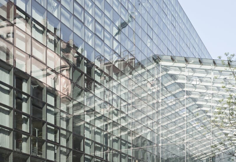 Window Reflections stock photo. Image of decoration, design - 21928600