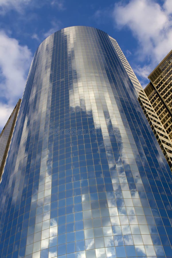 Window Reflections.Manhattan Stock Photo - Image of life, downtown ...