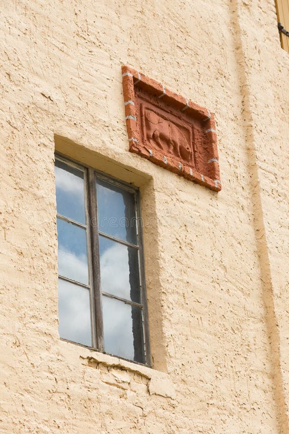 Window and relief stock photo. Image of building, wall - 54396614