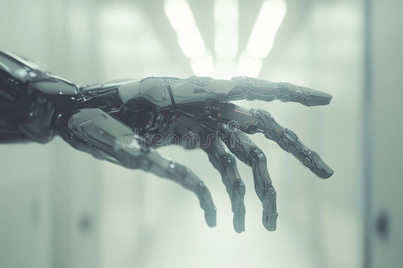 From a Window, a Robotic Hand Stretches Out, Potentially on the Lookout ...