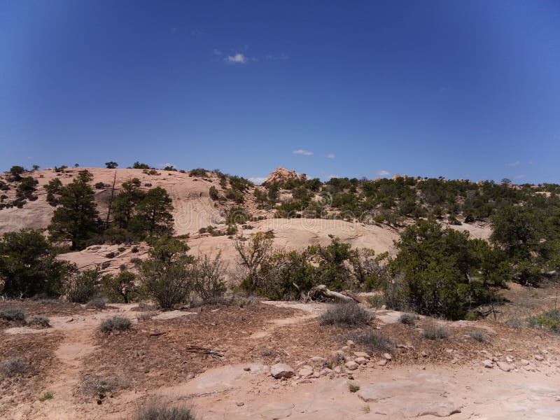 Window Rock Trail stock photo. Image of landscape, native - 90976110