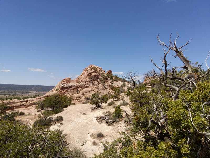 Window Rock Trail stock photo. Image of arizona, outdoor - 90976276