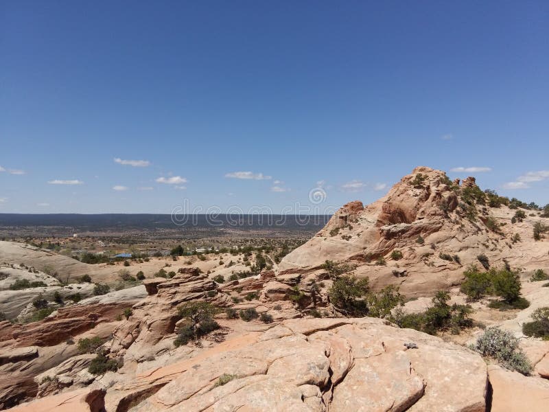 Window Rock stock image. Image of arizona, nation, tribe - 22640983