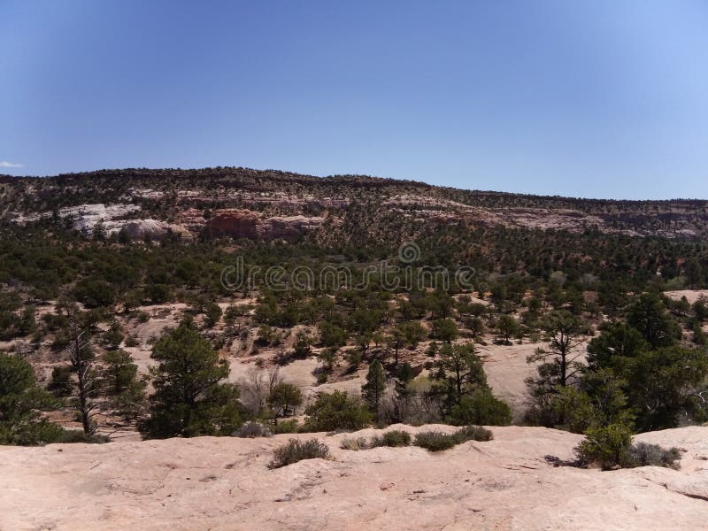 Window Rock Trail stock photo. Image of travel, hiking - 90976504