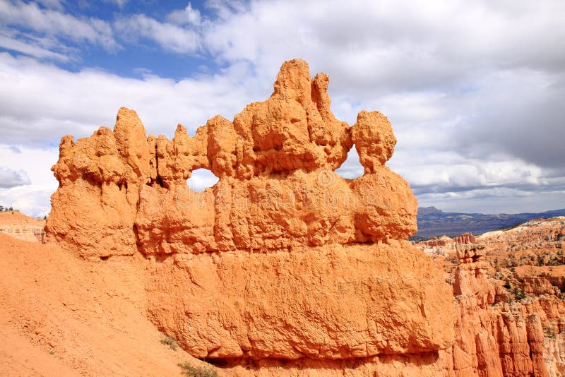 Window in the Rocks stock image. Image of panoramic, blue - 19855023