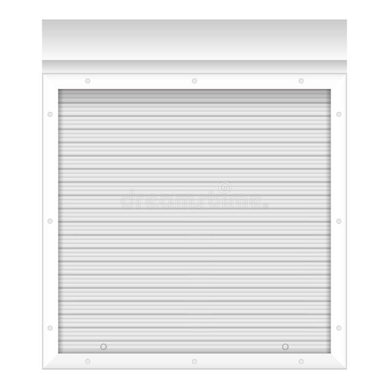 Vector Window Rolling Shutters Stock Illustrations – 112 Vector Window ...