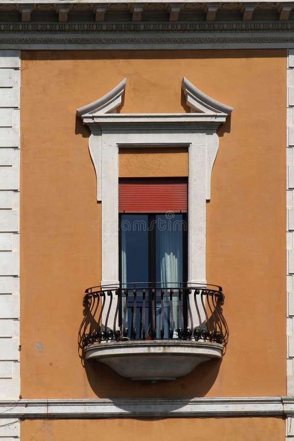 Window in Rome stock photo. Image of travel, italy, life - 30539260
