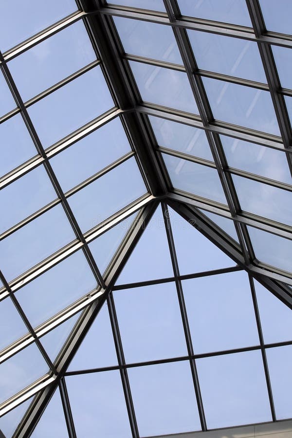 Window in a roof stock photo. Image of modern, office - 5207116