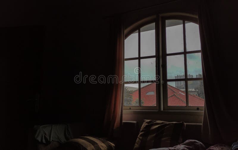 Window Room Design Aesthetic Stock Image - Image of light, window ...