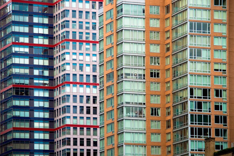 Window Rows stock image. Image of background, colors - 38892579