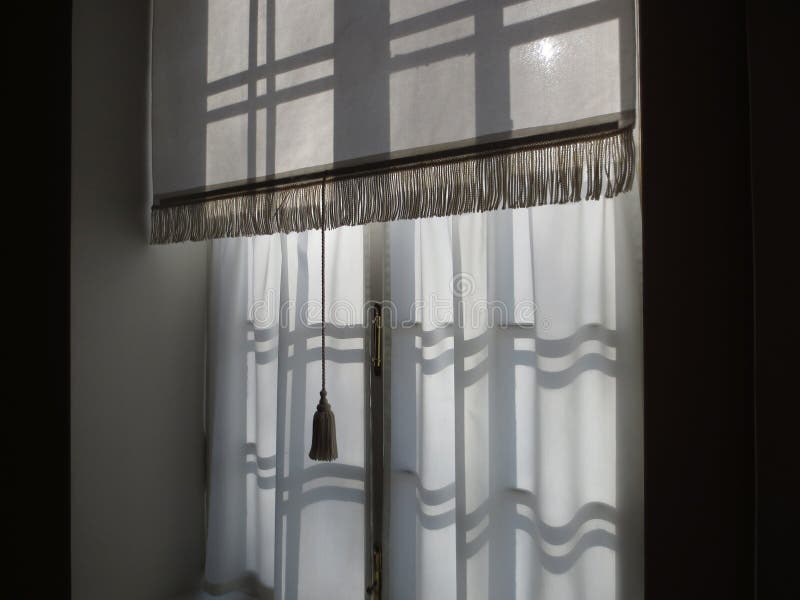 Window in the Royal Chambers Stock Image - Image of grey, indoor: 232891809