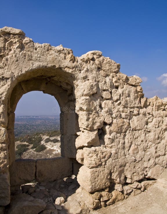 Window ruins stock image. Image of blocks, reconstructed - 11603465