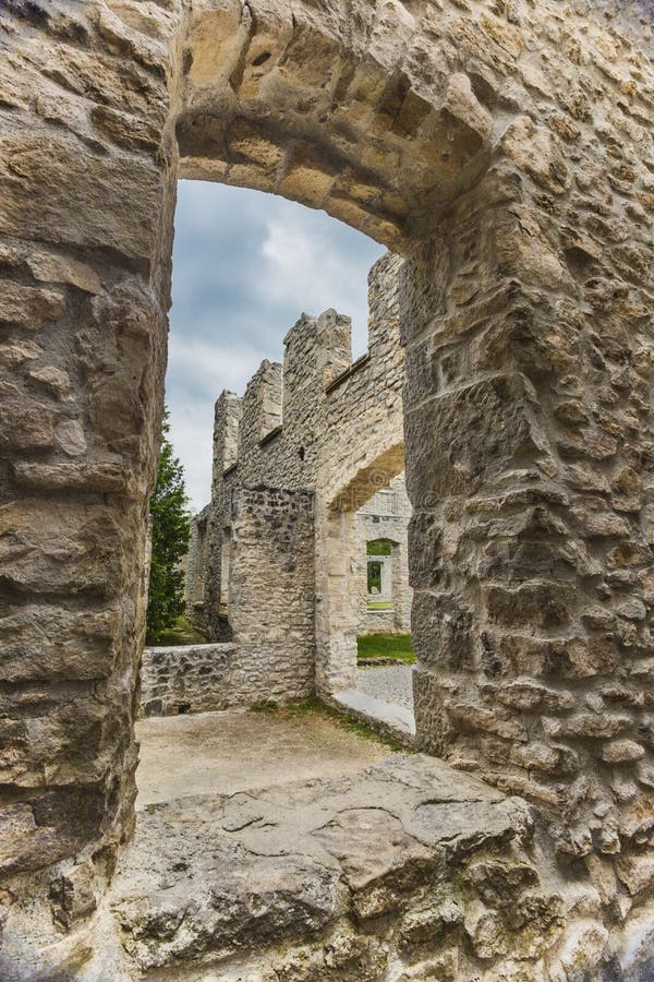 Window of Ruins stock image. Image of church, culture - 60457855