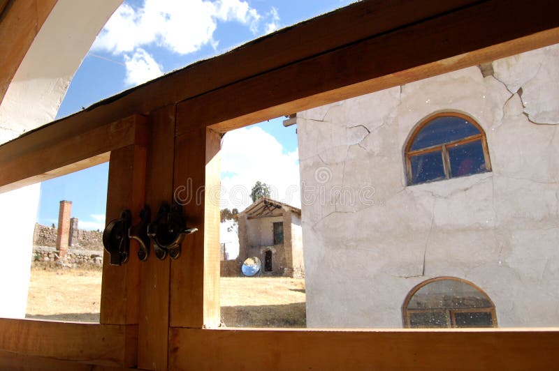 Window stock image. Image of farm, cabin, rustic, season - 91294559