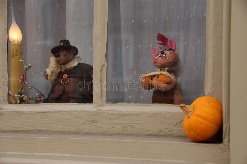 Window Scene stock image. Image of architecture, figures - 48146933