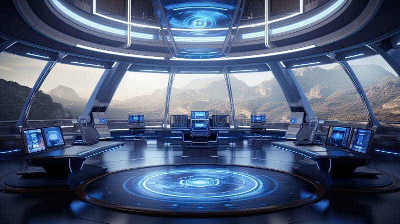 Sci Fi Command Center Stock Illustrations – 89 Sci Fi Command Center Stock Illustrations ...