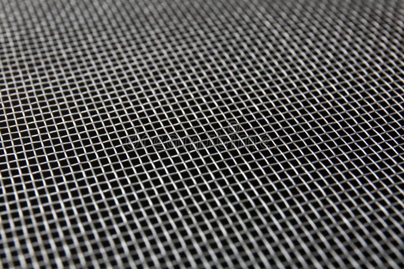 Window Screen Texture, Closeup Stock Image - Image of texture, abstract ...