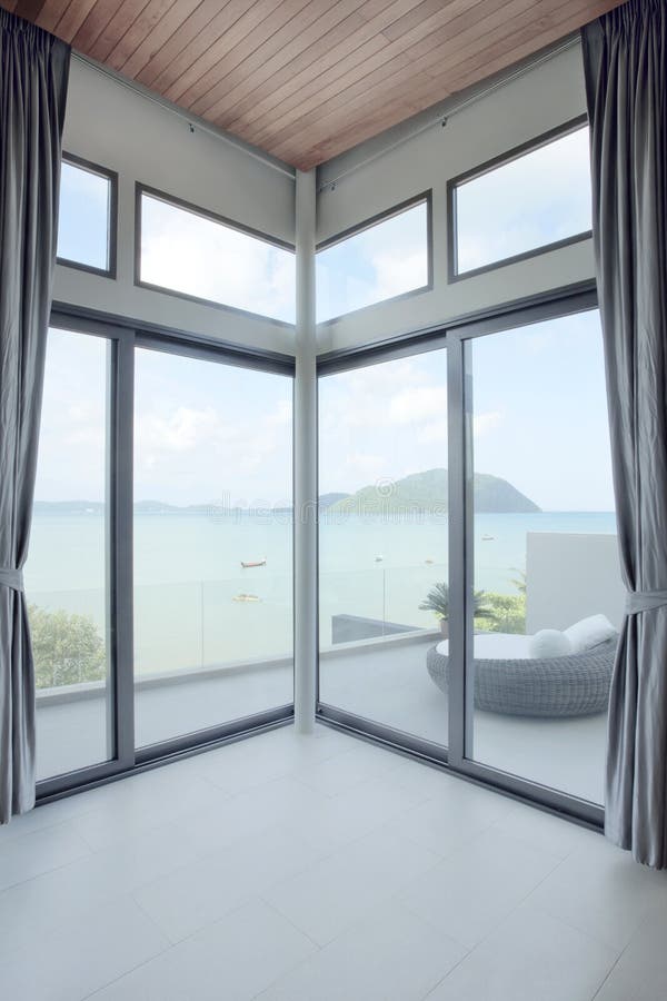 Window stock image. Image of contemporary, sofa, living - 41293453