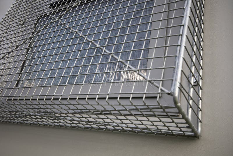 Window security mesh stock image. Image of protecting - 164785263