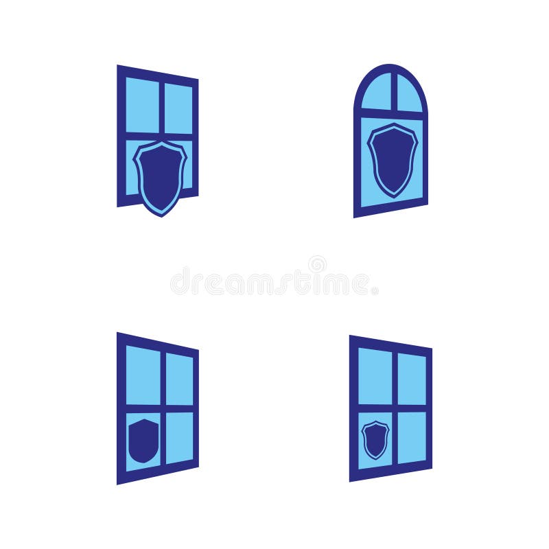 Window stock vector. Illustration of simple, safety - 279348927