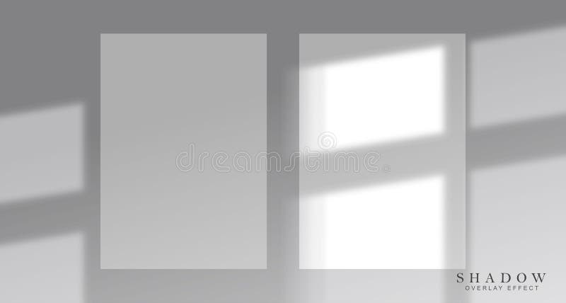 Window shadow effect stock vector. Illustration of blind - 249842088
