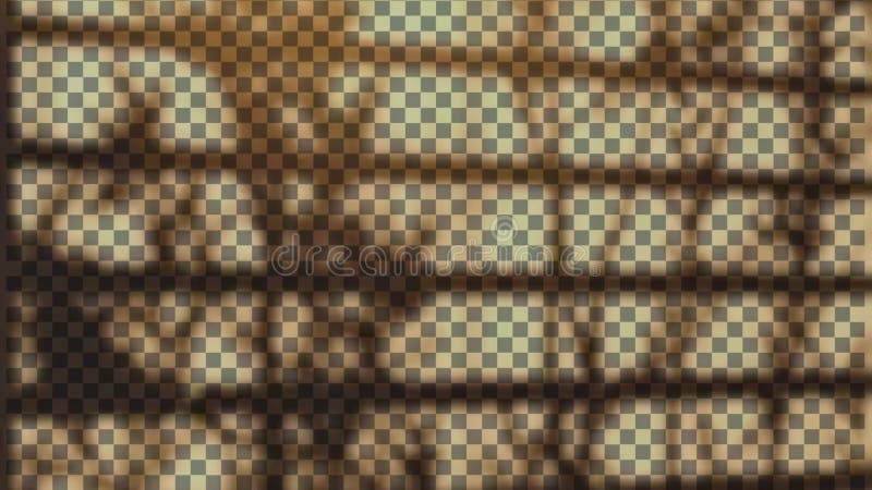 Window Shadow and Lights Moving on Alpha Screen Background 4K Animation ...