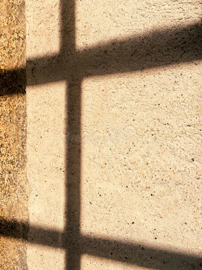 Window Shadow Wall. Background Shadow Stock Image - Image of ...