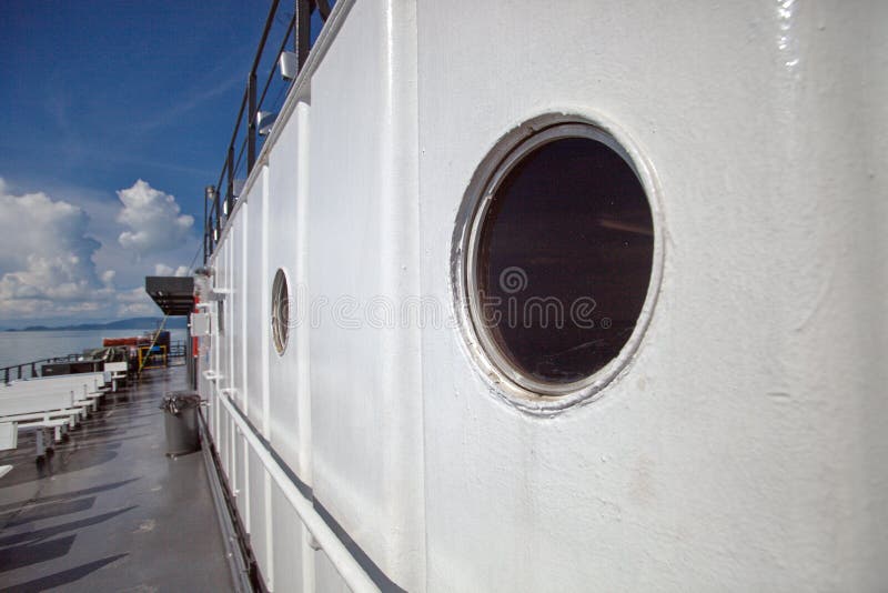The window on ship stock image. Image of ship, boat - 150209083