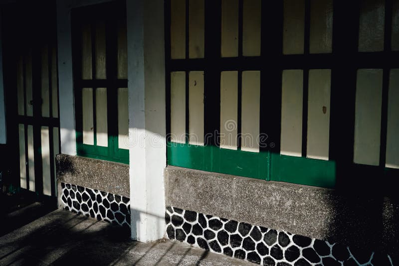 Window shot in old house stock photo. Image of building - 268495496