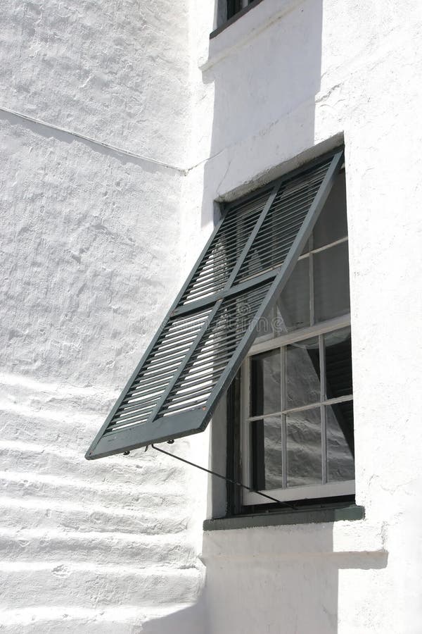 Bermuda Window Shutters stock image. Image of shutter - 21639789