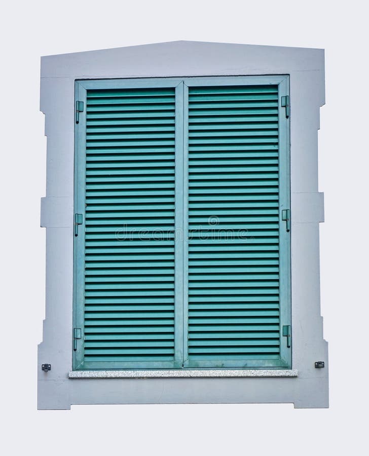 Window shutter, green stock image. Image of facade, pattern - 62041299