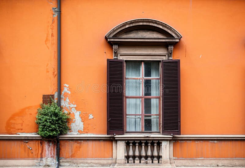 Window Shutter stock photo. Image of windows, antique - 48875730