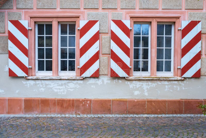 Window with shutter stock photo. Image of germany, europe - 190449866