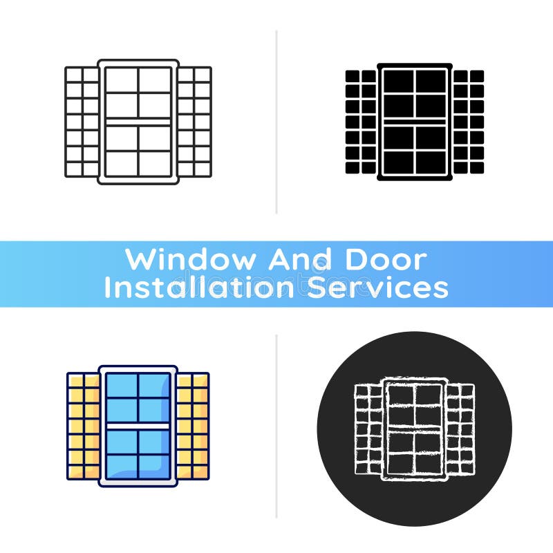 Window Covering Logo Stock Illustrations – 170 Window Covering Logo ...