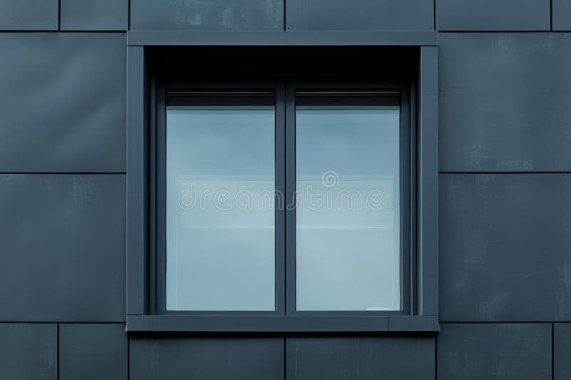 A Window on the Side of a Building, Suitable for Architectural Projects ...