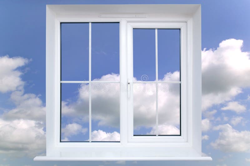 Window in the sky stock photo. Image of abstract, concept - 6713216